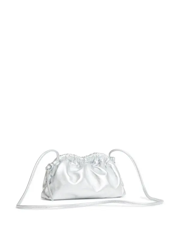 MANSUR GAVRIEL Mini Cloud Clutch - Silver