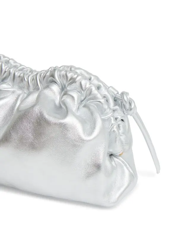 MANSUR GAVRIEL Mini Cloud Clutch - Silver