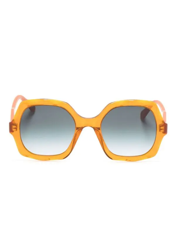 Chloé Ch0226s Sunglasses - Orange