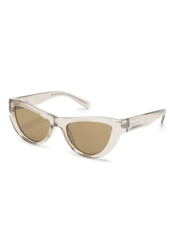 Saint Laurent 676 Sunglasses - Neutrals