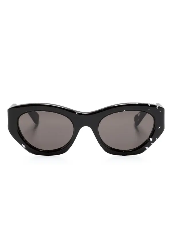 Chloé Butterfly-frame Sunglasses - Black