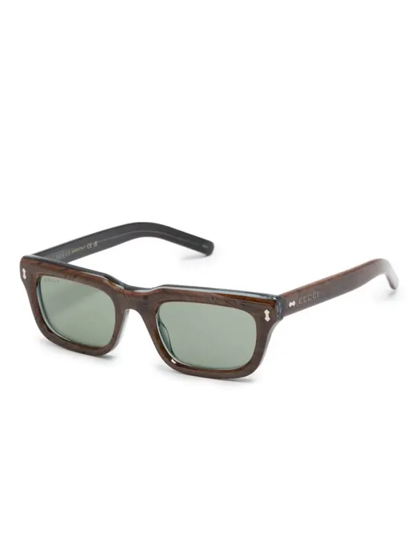 Gucci Square-frame Sunglasses