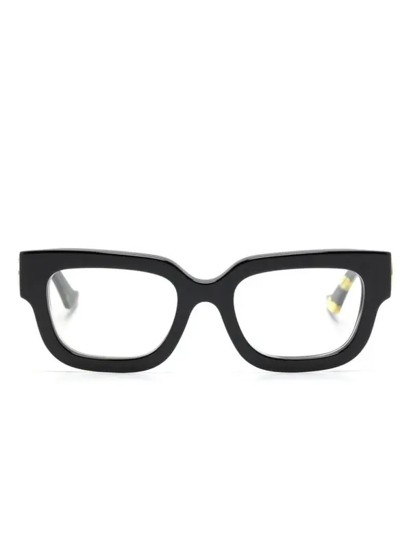 Gucci Square-frame Glasses - Black