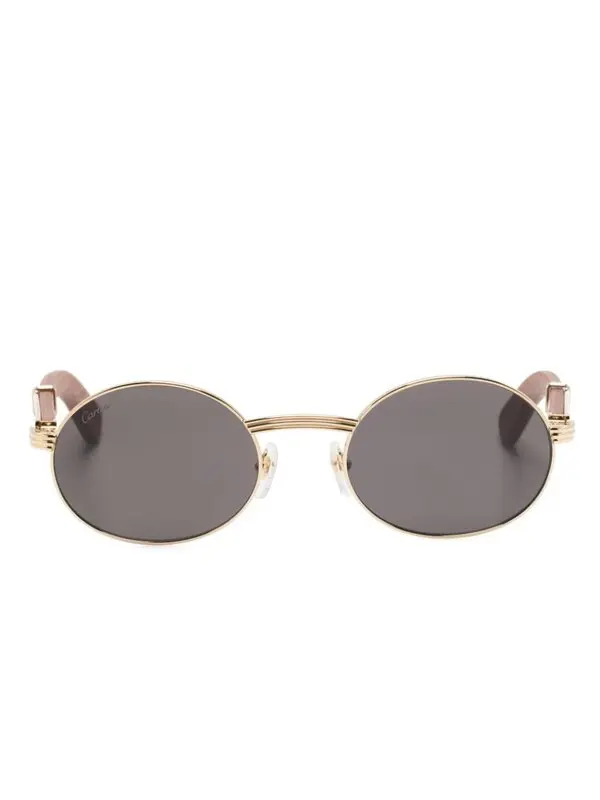 Cartier Première De Sunglasses - Brown
