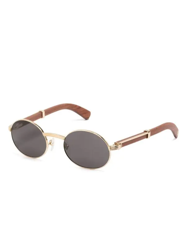 Cartier Première De Sunglasses - Brown
