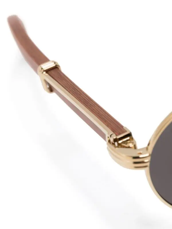 Cartier Première De Sunglasses - Brown