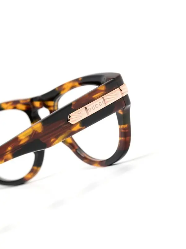 Gucci Square Frame Glasses