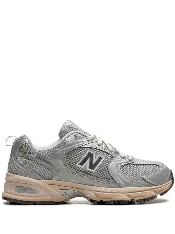 NEW BALANCE 530 Vintage Sneakers - Silver