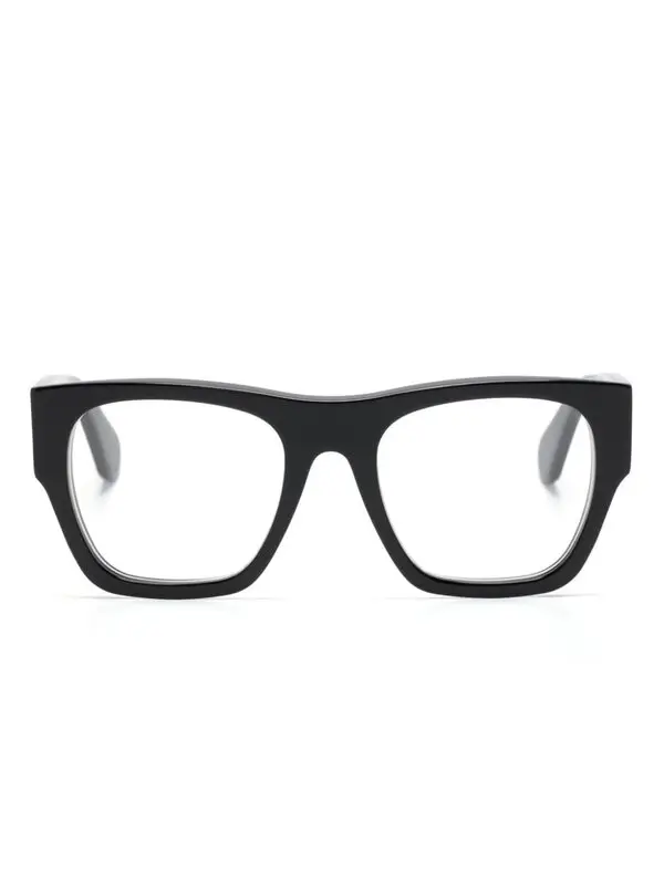 Chloé Square Frame Glasses - Black