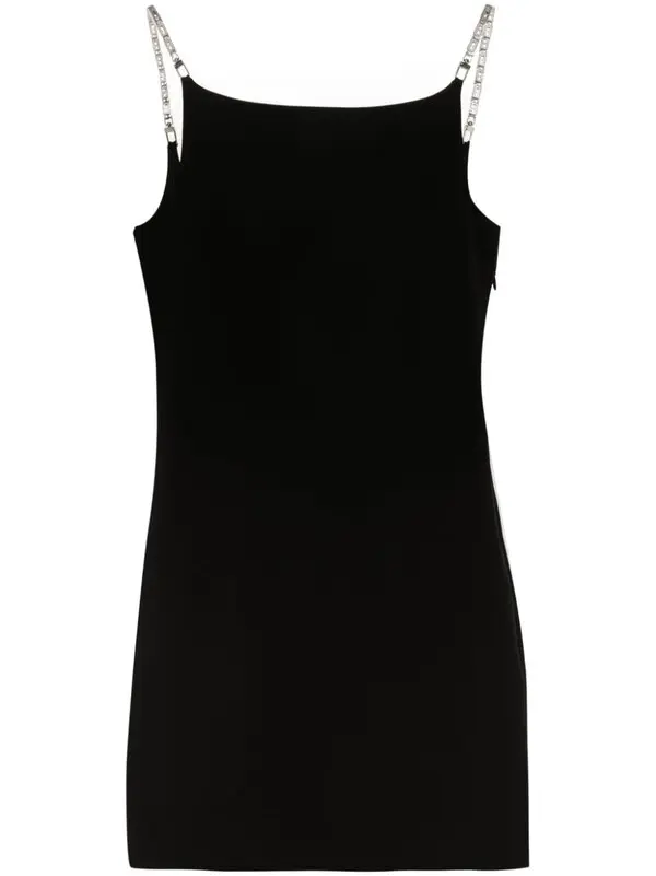 Gcds Logo-chain Cady Mini Dress