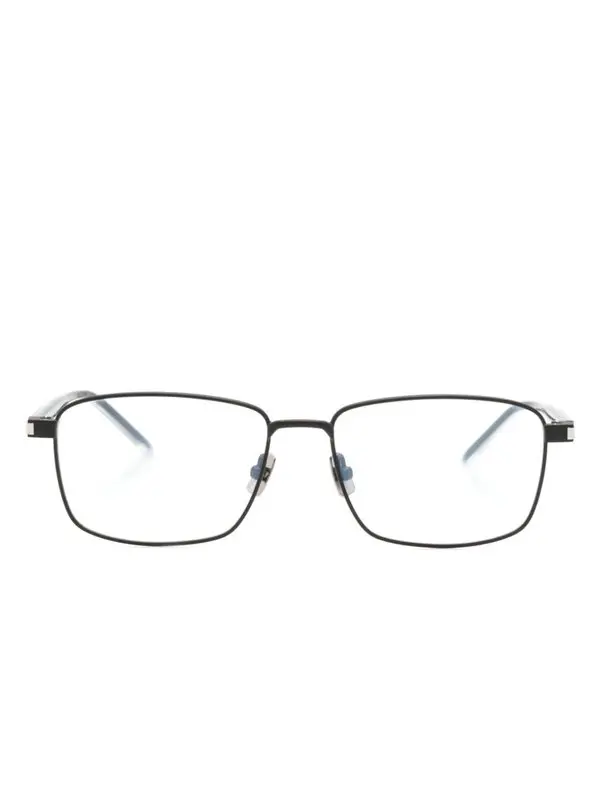 Saint Laurent Square-frame Glasses - Black