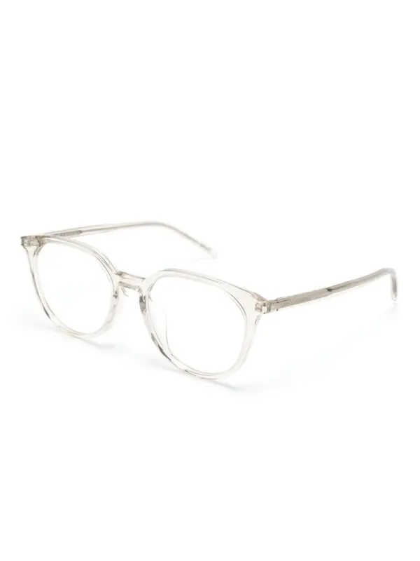 Saint Laurent Sl 681f Round-frame Glasses