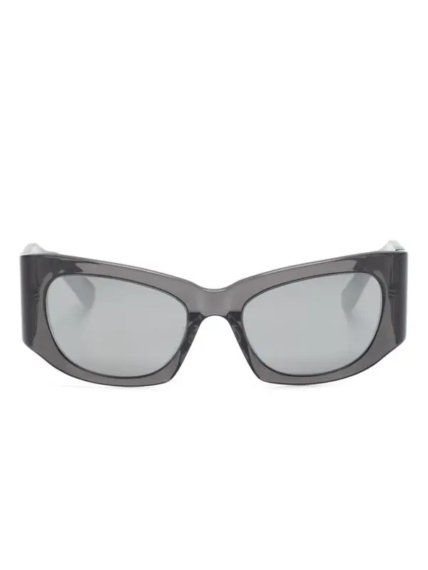 Balenciaga Butterfly-frame Sunglasses - Black