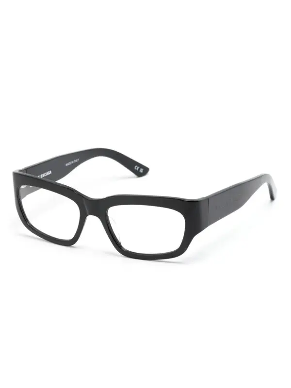 Balenciaga Rectangle-frame Glasses