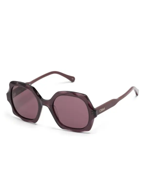 Chloé Olivia Oversized Sunglasses