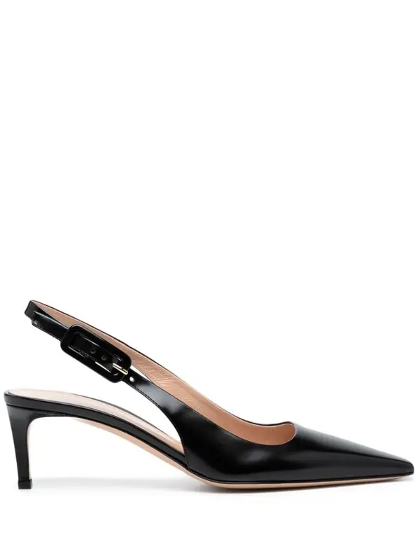 GIANVITO ROSSI Lindsay 60mm Slingback Pumps
