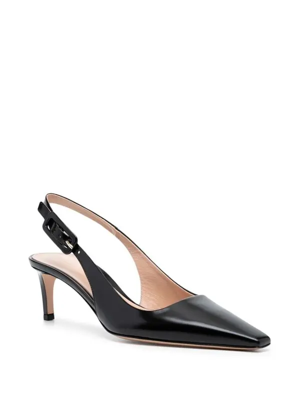 GIANVITO ROSSI Lindsay 60mm Slingback Pumps