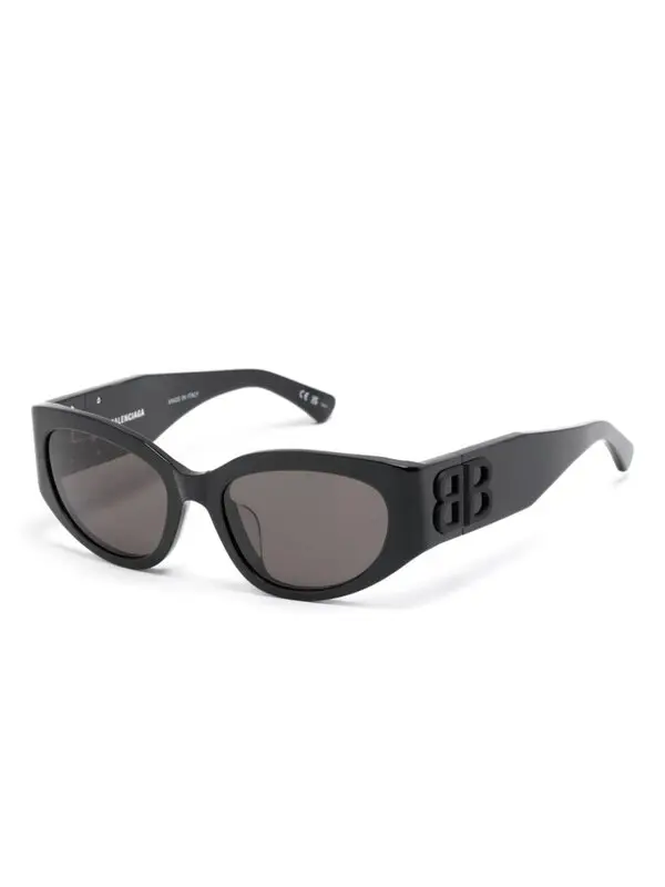 Balenciaga Oval-frame Sunglasses