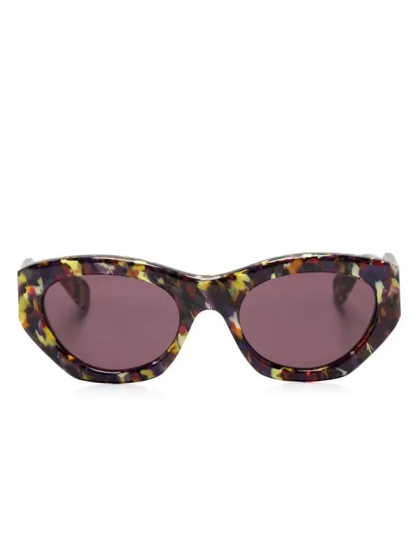 Chloé Gayia Cat-eye Sunglasses - Yellow