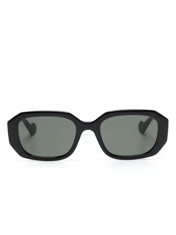 Gucci Geometric-frame Sunglasses - Black