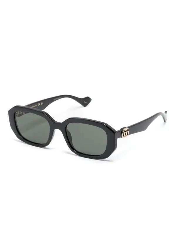 Gucci Geometric-frame Sunglasses