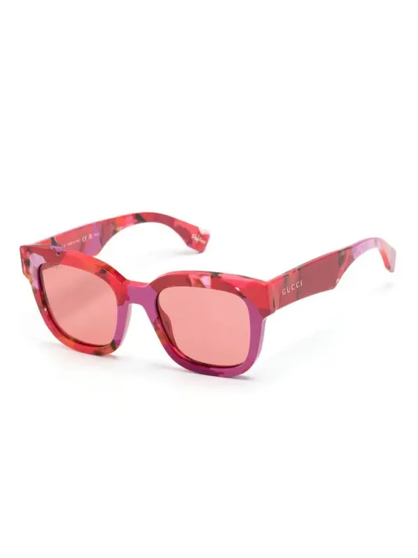 Gucci Square Frame Sunglasses