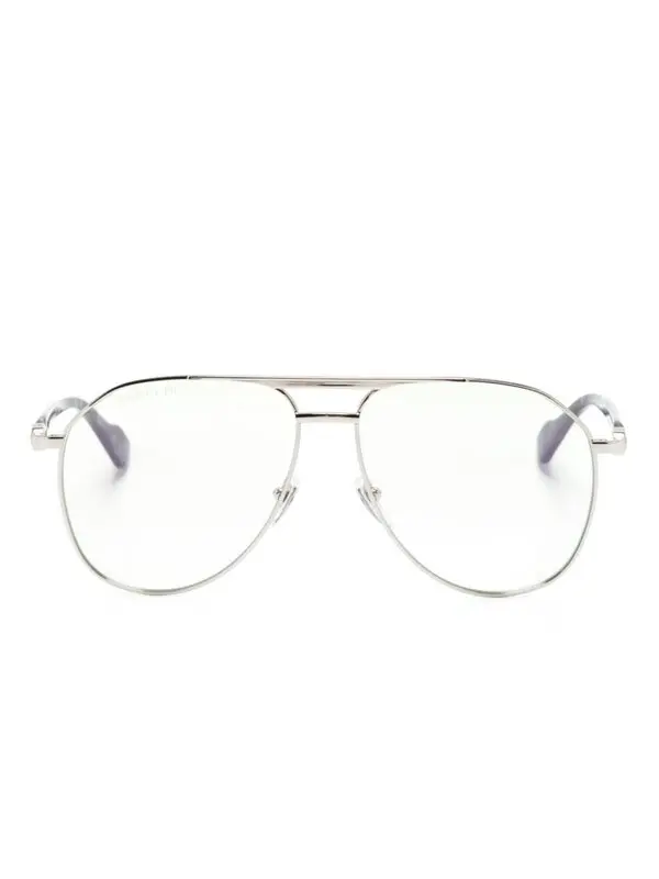 Gucci Pilot Sunglasses - Grey