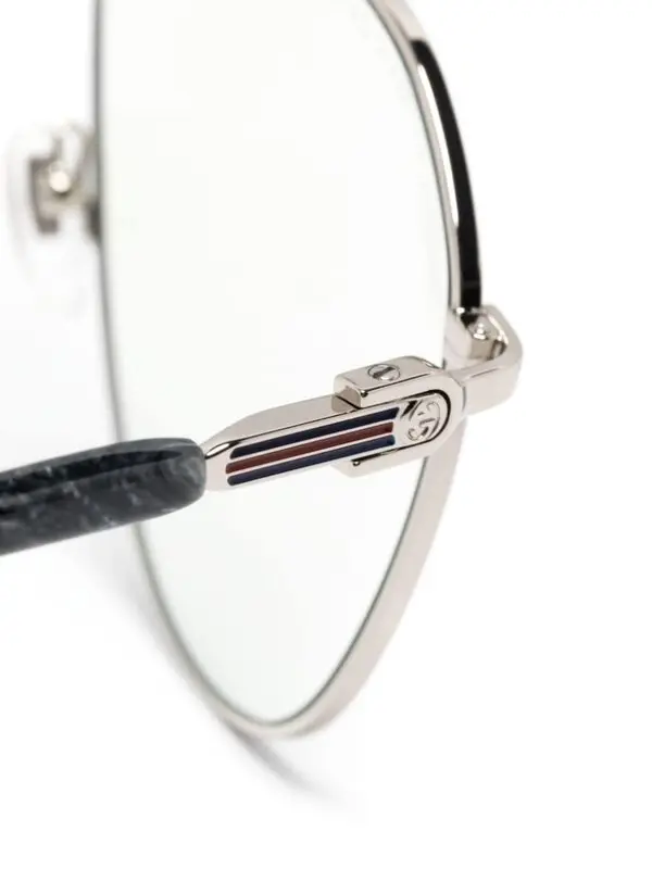 Gucci Pilot Sunglasses