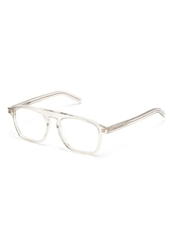 Saint Laurent Sl157 Round-frame Glasses