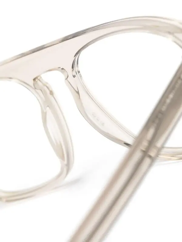 Saint Laurent Sl157 Round-frame Glasses