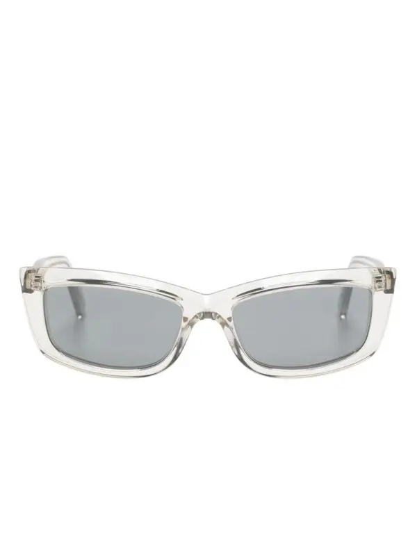 Saint Laurent Sl658 Rectangle Sunglasses - Grey