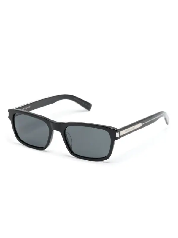 Saint Laurent Sl662 Rectangle-frame Sunglasses