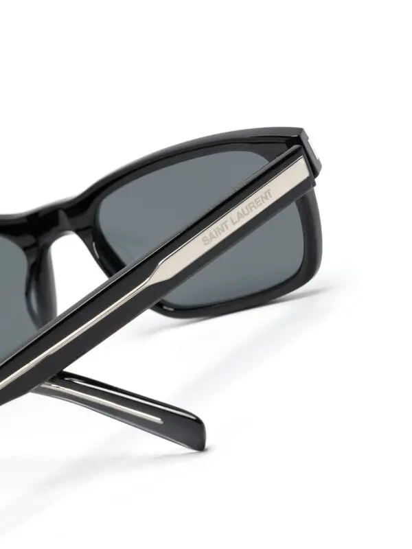 Saint Laurent Sl662 Rectangle-frame Sunglasses