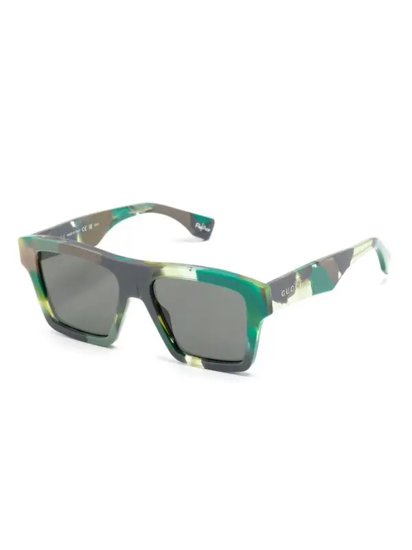 Gucci Square-frame Sunglasses