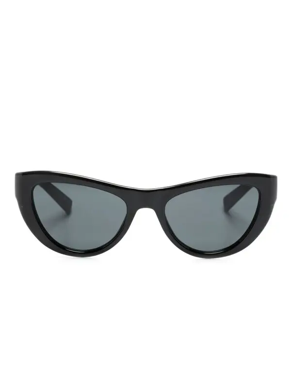 Saint Laurent Sl676 Cat-eye Sunglasses - Black