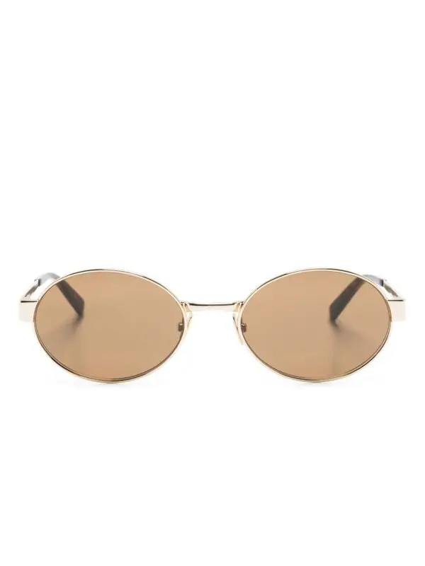 Saint Laurent 692 Sunglasses - Brown