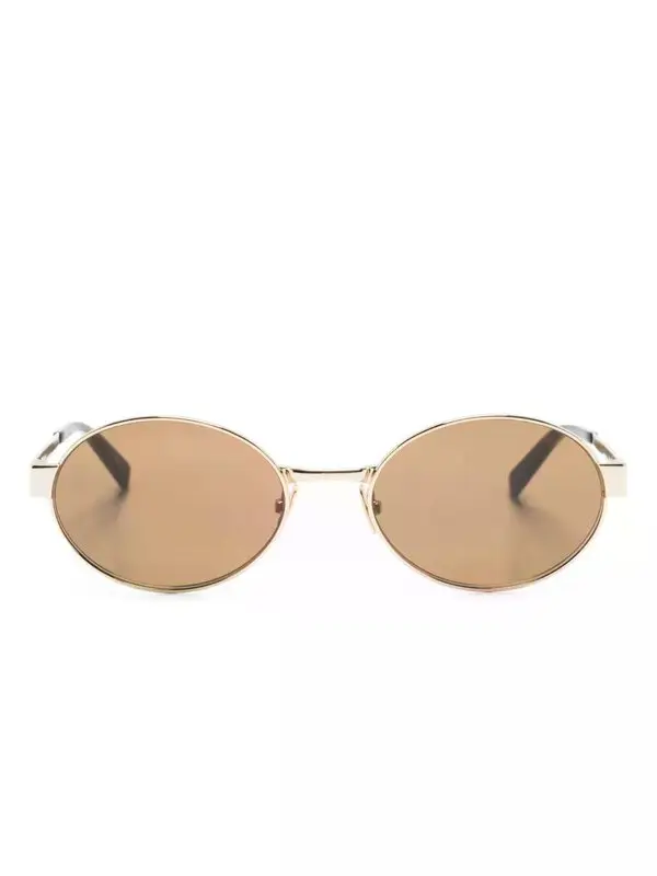Saint Laurent 692 Sunglasses - Gold