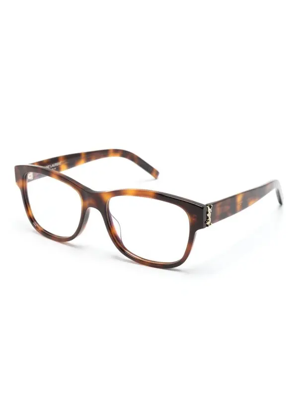 Saint Laurent Square Frame Glasses