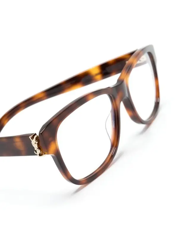 Saint Laurent Square Frame Glasses