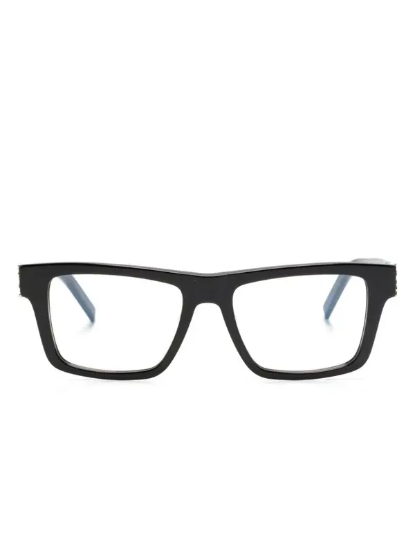 Saint Laurent Wayfarer Glasses - Black