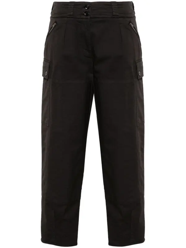 TOM FORD Tapered Cropped Trousers