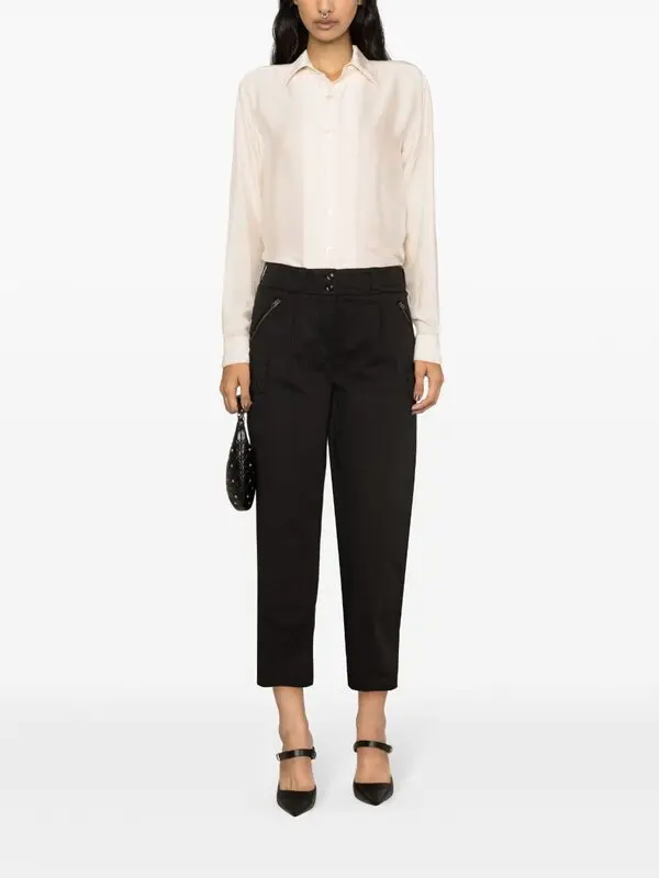 TOM FORD Tapered Cropped Trousers