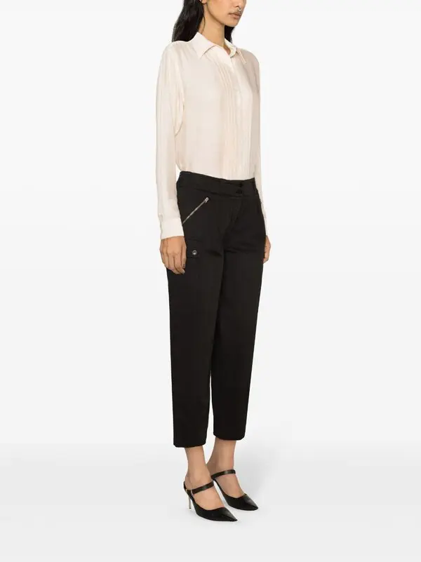 TOM FORD Tapered Cropped Trousers