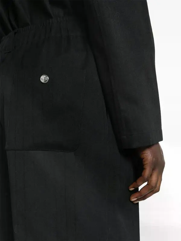 Jacquemus Le Bermuda Juego Wool Shorts - Black
