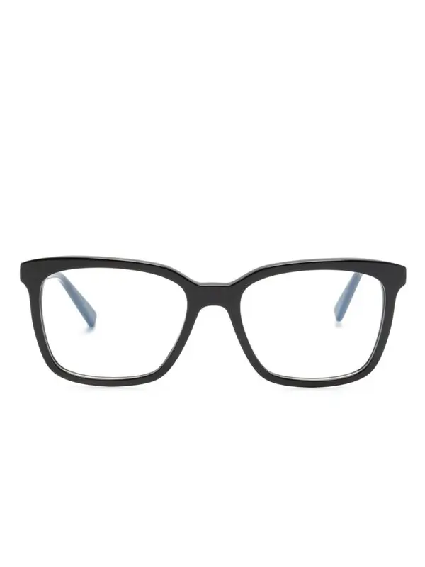Saint Laurent Sl 672 Square-frame Glasses - Black