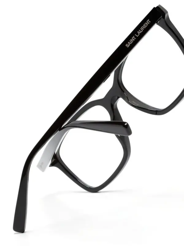 Saint Laurent Sl 672 Square-frame Glasses