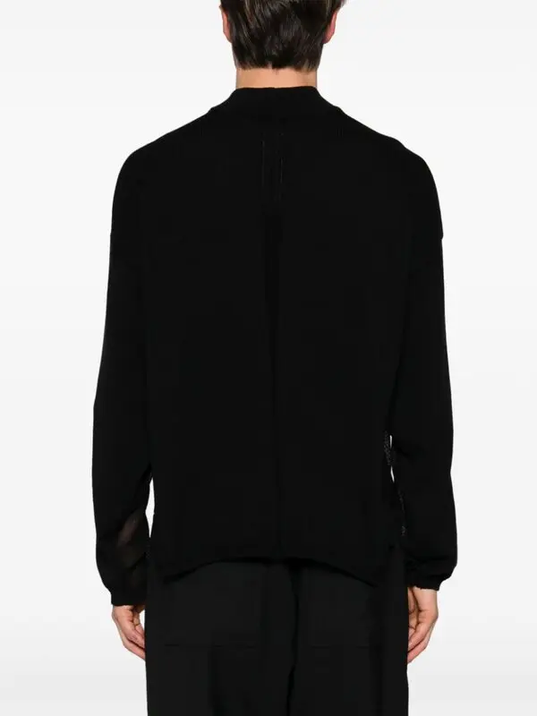 Rick Owens Fine-knit Cotton Jumper