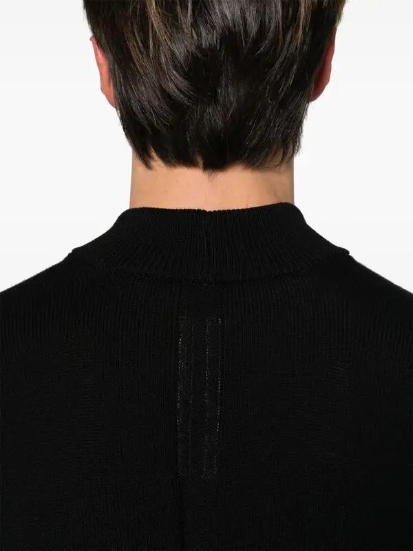 Rick Owens Fine-knit Cotton Jumper