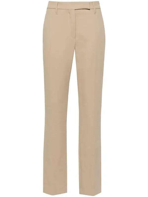 Brunello Cucinelli High-waist Tapered Trousers