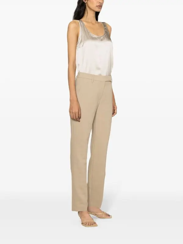 Brunello Cucinelli High-waist Tapered Trousers